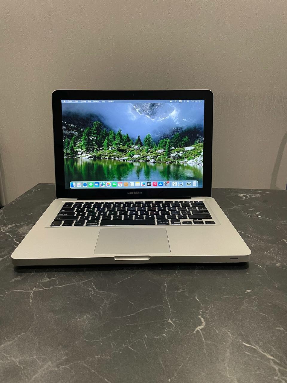 Ноутбук MacBook Pro 13 2011 1280х800, Intel Core i7 2,7 ГГц, 8/512 ГБ, Intel HD Graphics 3000, MacOS, Серебристый