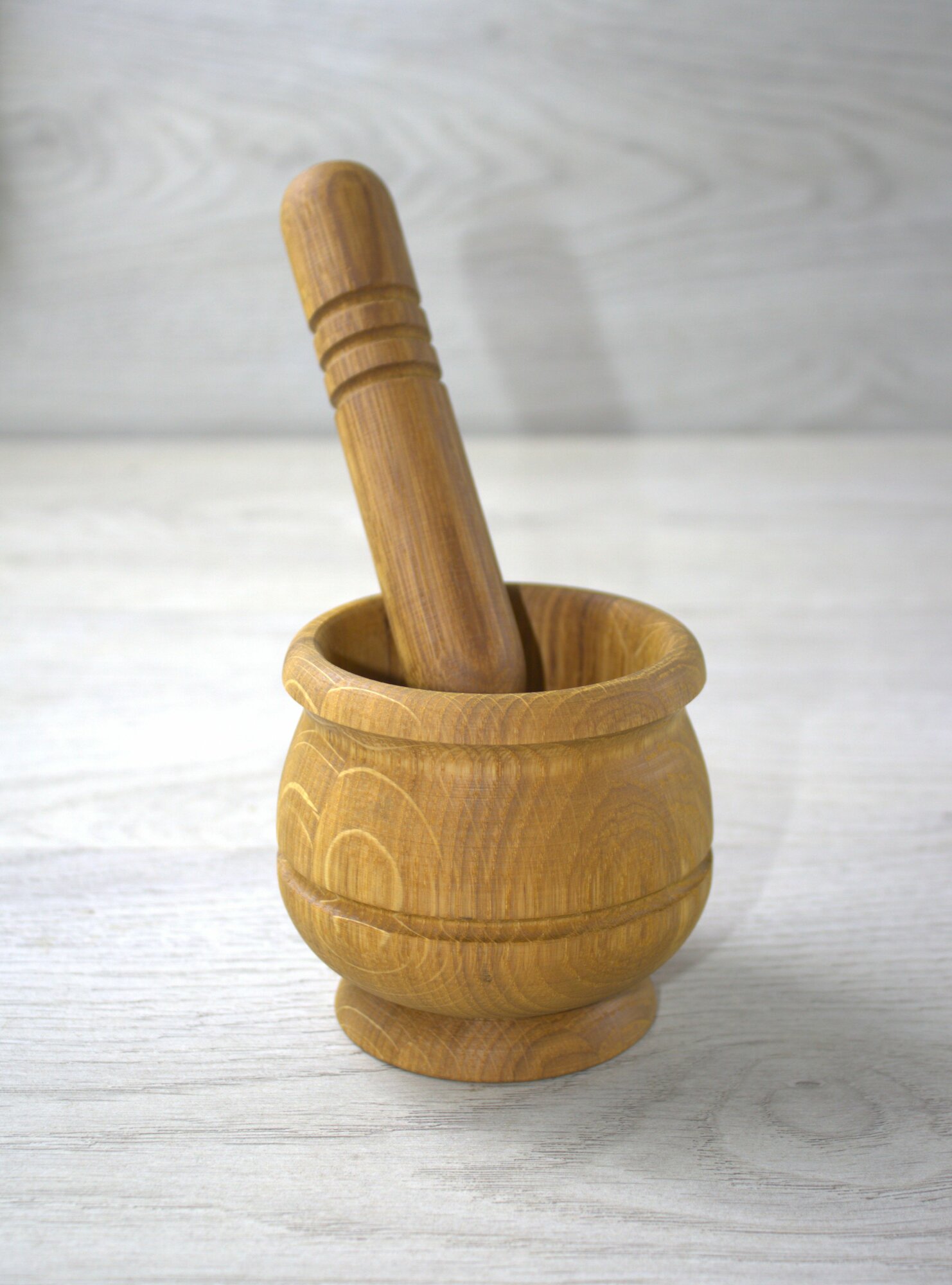 Ступка малая, орех