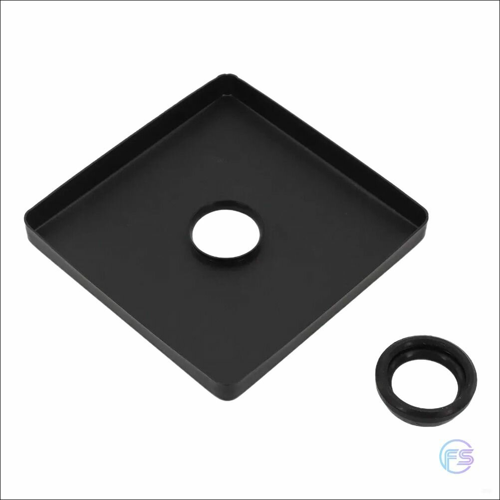 Декоративная крышка квадратного душевого кронштейна