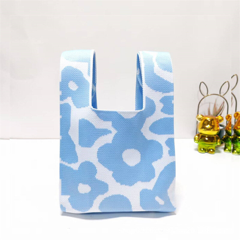 Вязаная сумка для младенца, полная луна, сто дней, банкетная вязаная сумка, свадебная сумка для конфет, подарочная сумка, высококачественная ручная сумка