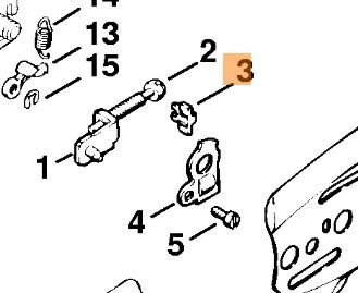 Скоба зажимная FSA65,85, FS70 оригинал