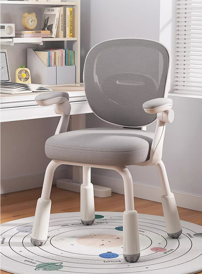 Детский регулируемый учебный стул с спинкой для поддержания правильной осанки