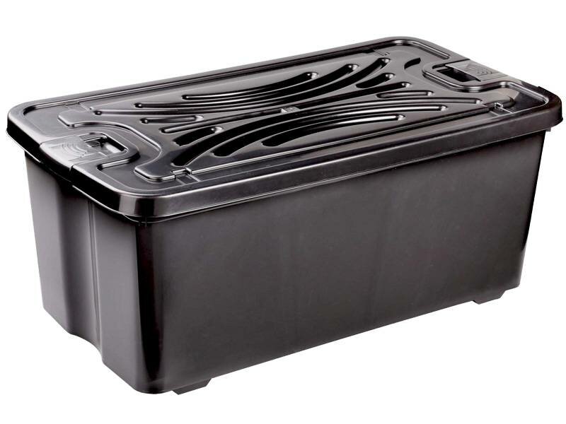 Контейнер 75л "Эконом" прямоугольный с крышкой