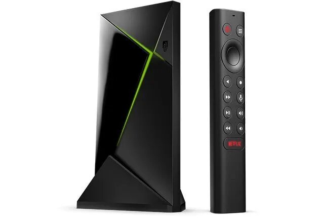 NVIDIA Медиаплеер Shield Android TV Pro 4K Android, 3 ГБ/16 ГБ, Bluetooth, Wi-Fi, черный