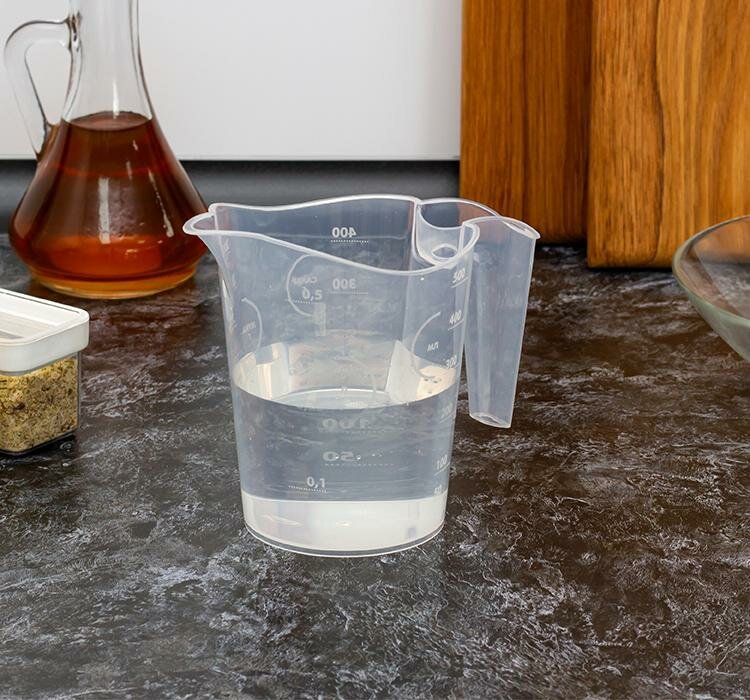 Кувшин мерный 0.5Л прозрачный спец. Цена М-ПЛ