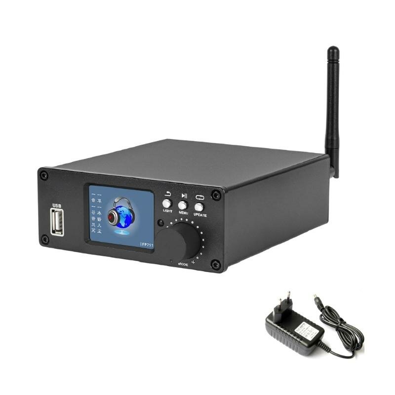 FP751 5.1-канальный аудиодекодер с цветным дисплеем