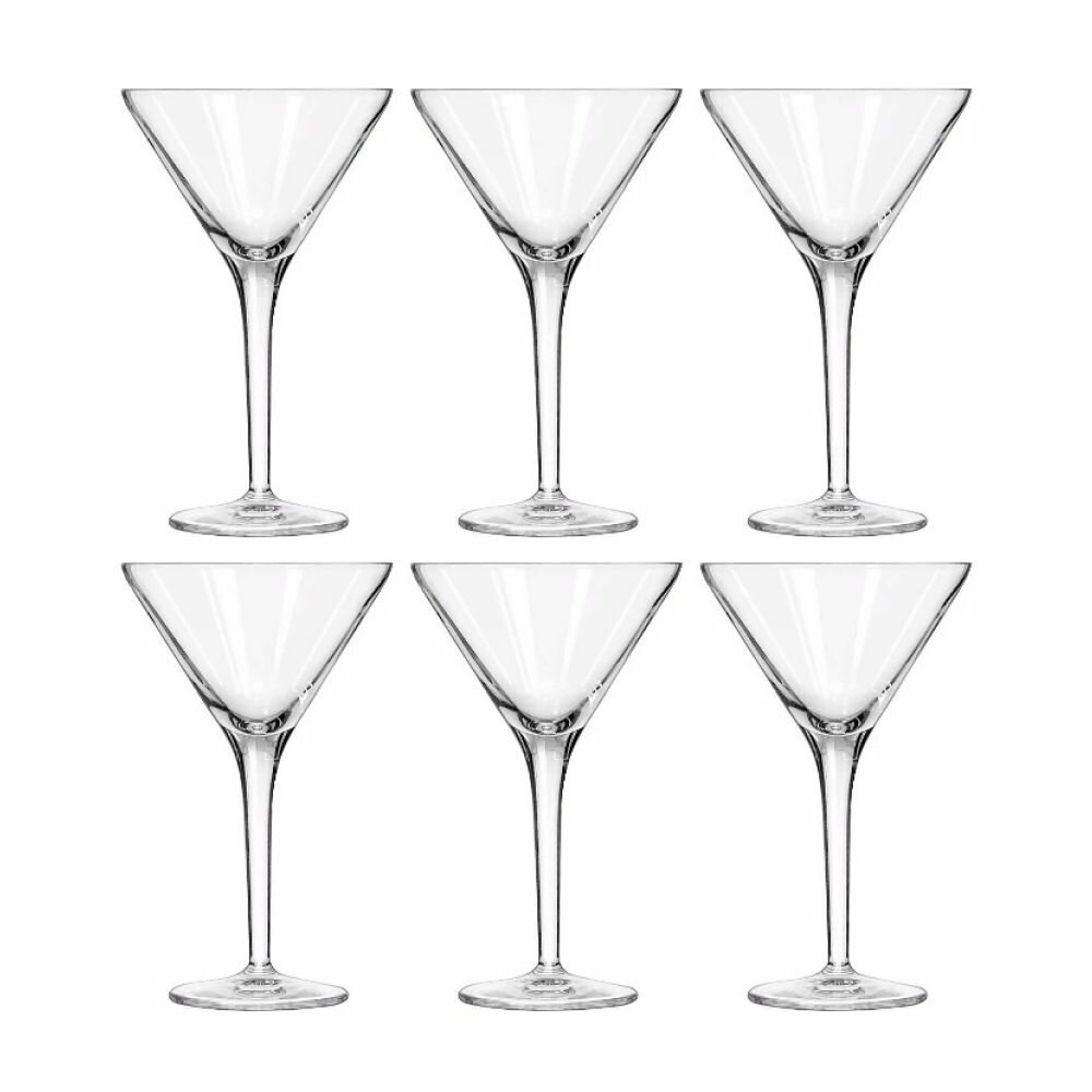 Набор бокалов для мартини Luigi Bormioli Michelangelo, 215 мл, 6 шт.