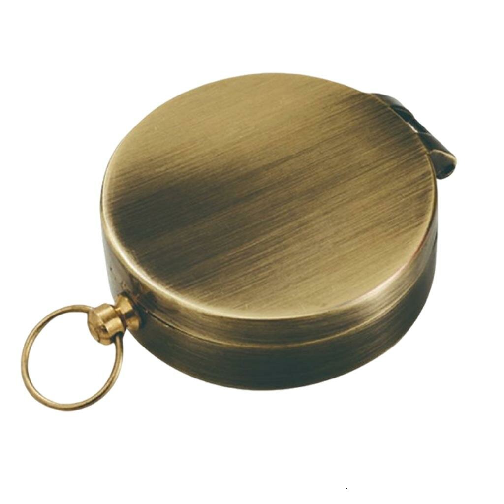 Компас карманные часы с карабином