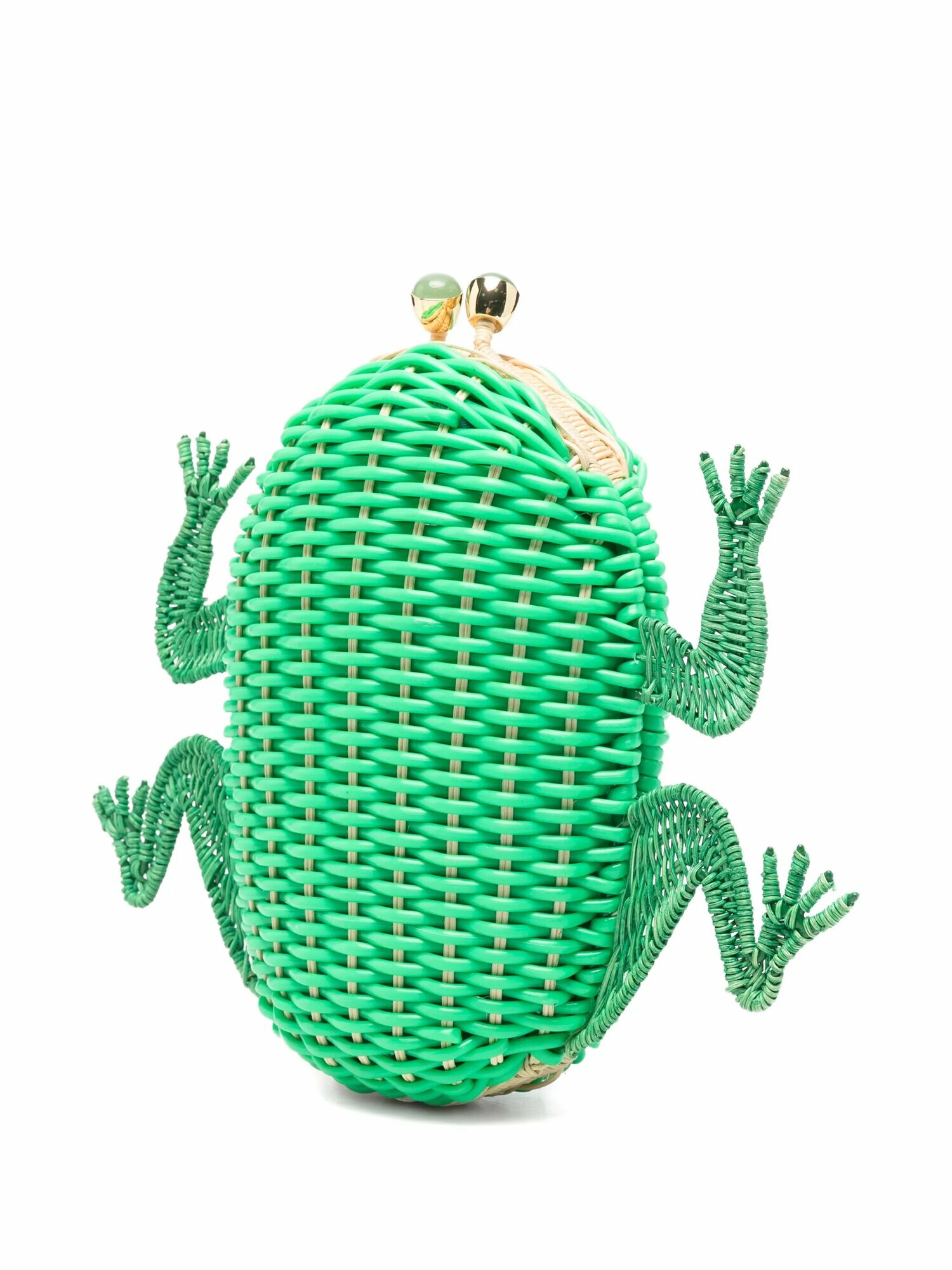 Сумка Serpui Mary Froglet, green — фото 1
