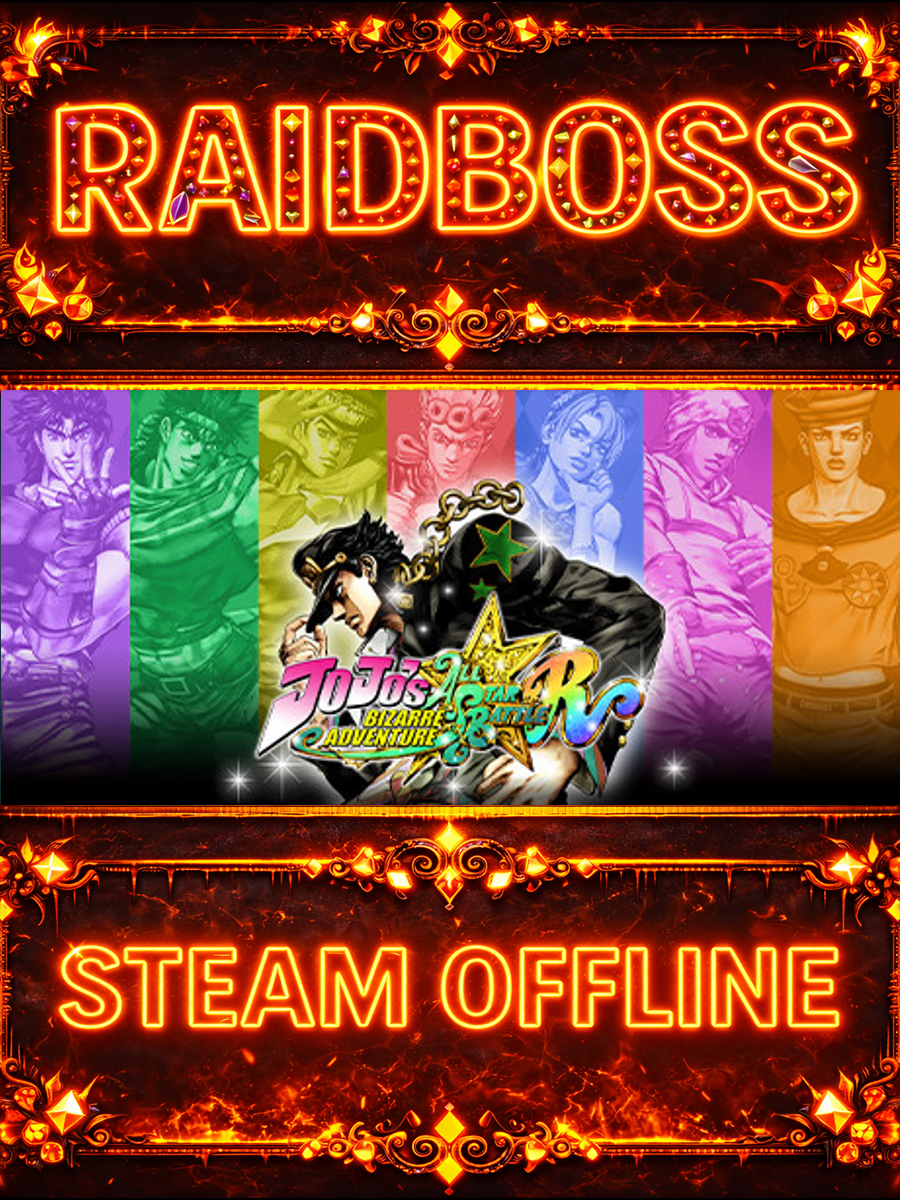JOJO'S BIZARRE ADVENTURE: ALL-STAR BATTLE R игра на аккаунте для ПК с OFF активацией для Steam (PC) РФ + СНГ