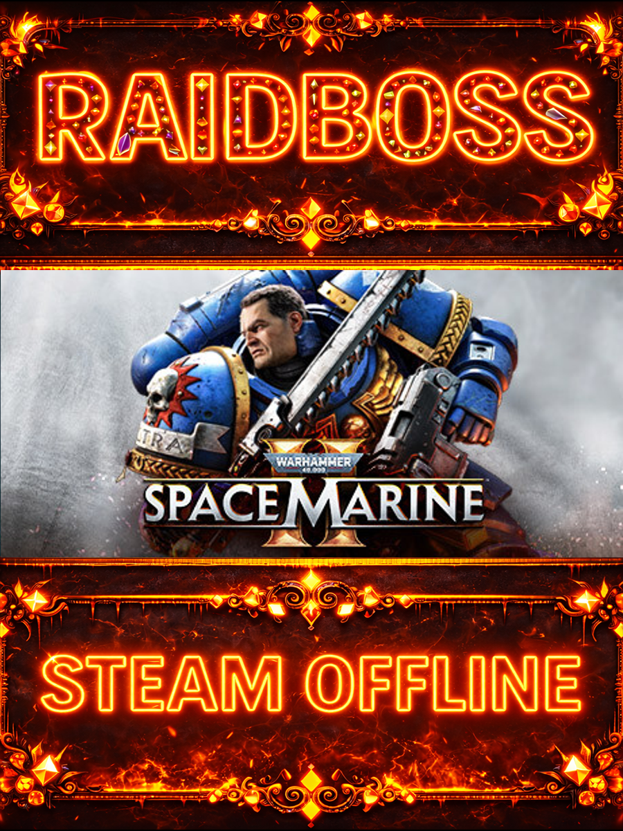 WARHAMMER 40,000: SPACE MARINE 2 ULTRA EDITION игра на аккаунте для ПК с OFF активацией для Steam (PC) РФ + СНГ