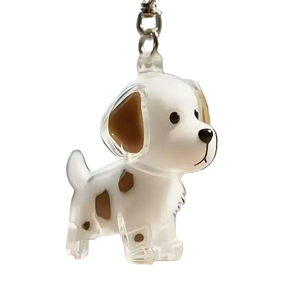 Creative Cute Dog Hair Storage Box Pet Hair Collection Hanging Dogag Pet Keychain Grooming Hair C7M2