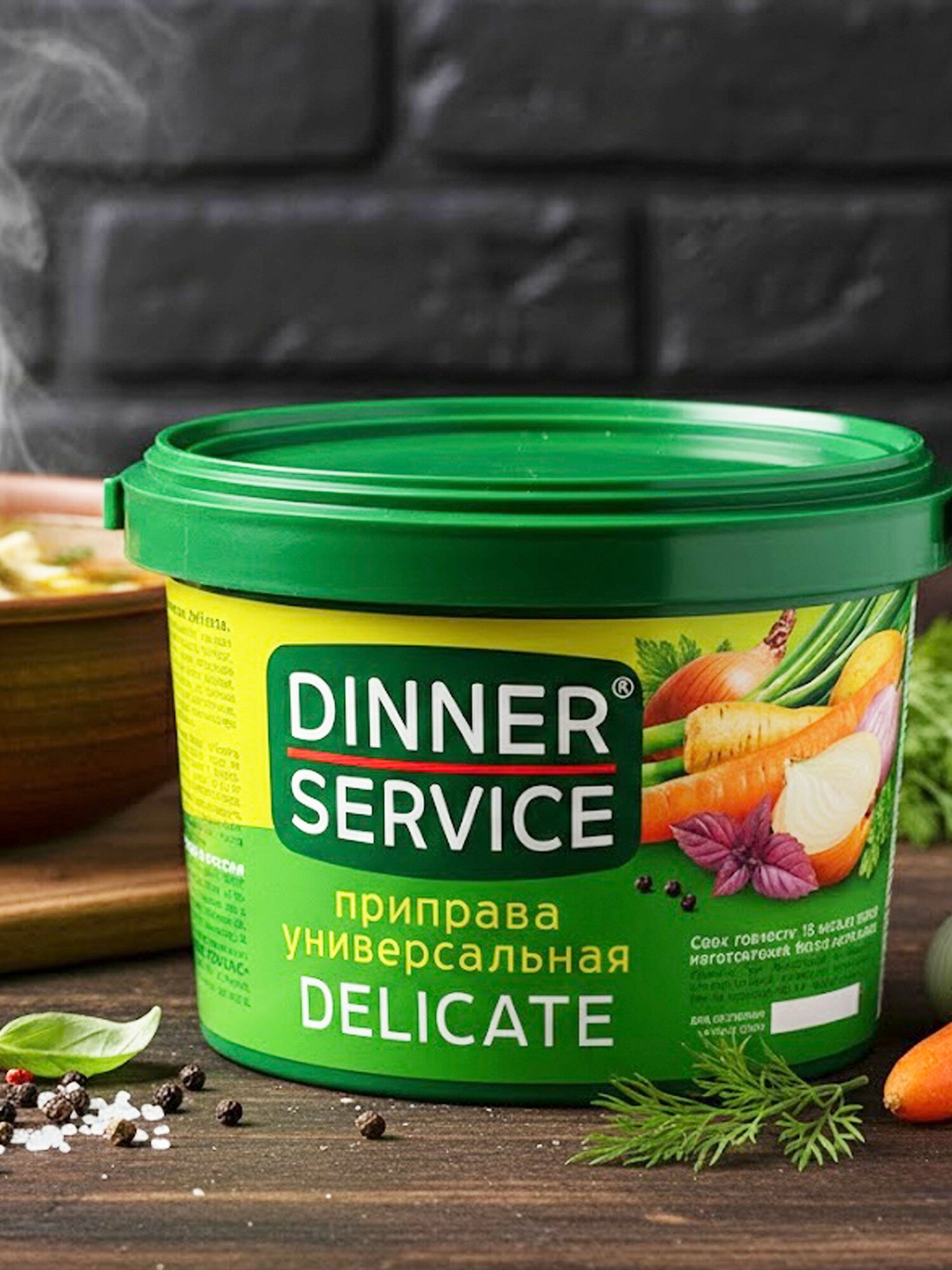Диннер сервисес (DINNER SERVICE) Приправа Деликатная (Delicate), 2 кг