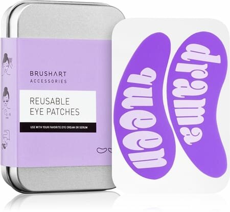 Патчи BrushArt Accessories Reusable eye patches Drama Queen, 2 шт.