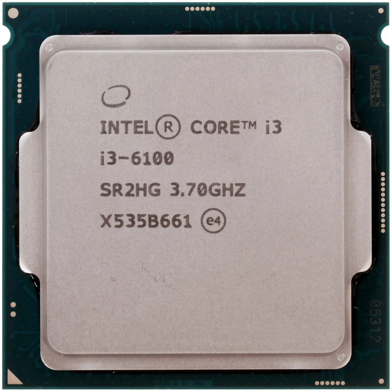 Процессор Intel Core i3-6100 LGA 1151, 3.7GHz, 3Mb, Intel UHD Graphics 530, 65Вт, OEM