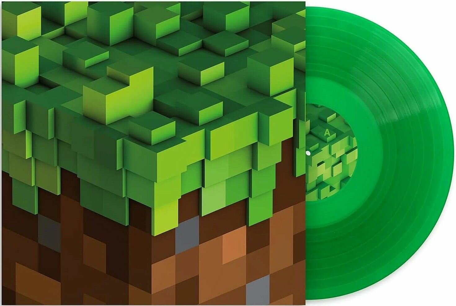 C418 – Minecraft: Volume Alpha [OST] [Transparent Green Vinyl] (LP)