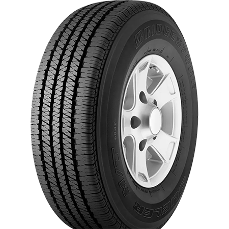 Летние автошины Bridgestone Dueler H/T 684 II 275/60 R20 115H 12528
