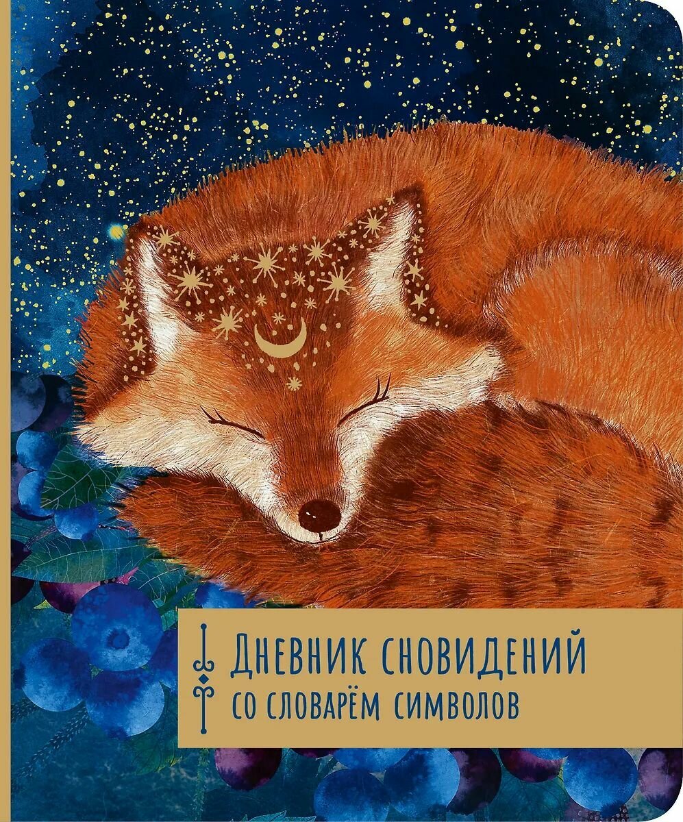 Практическое пособие АСТ Дневник сновидений со словарем символов, 2024 г