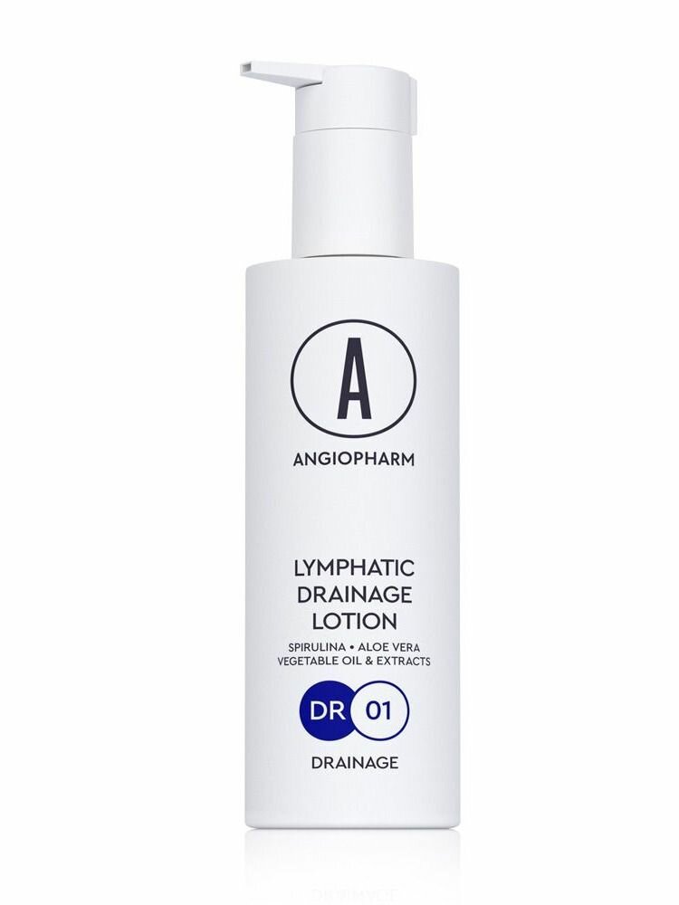 ANGIOPHARM Лосьон лимфодренажный для лица Lymphatic Drainage Lotion,200 мл