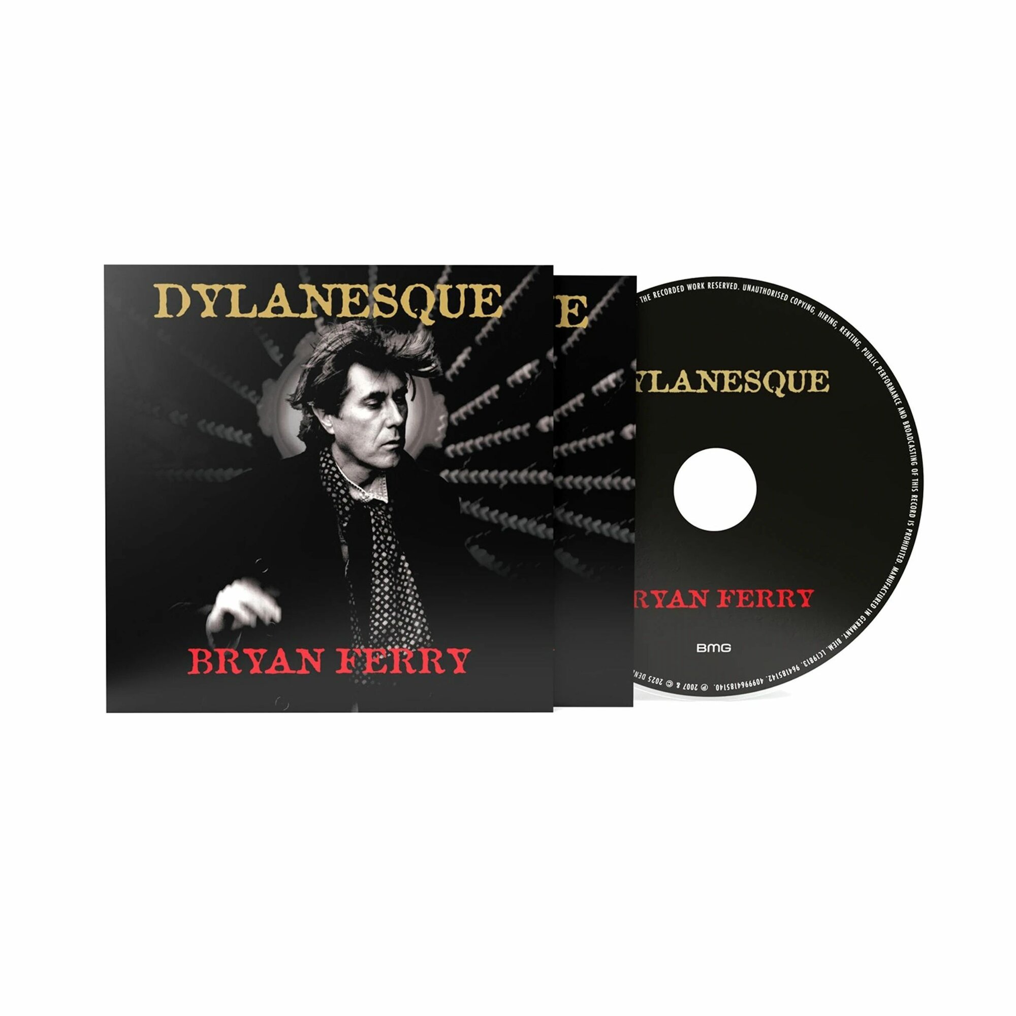 CD диск Bryan Ferry - Dylanesque (CD) 2025