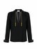 Блуза Tassel-embellished double-collar blouse