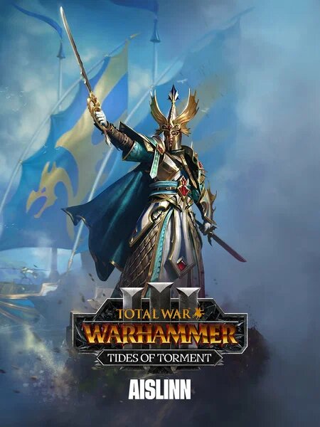 Total War Warhammer III Aislinn - Tides of Torment | Steam | Ключ | DLC | Все страны