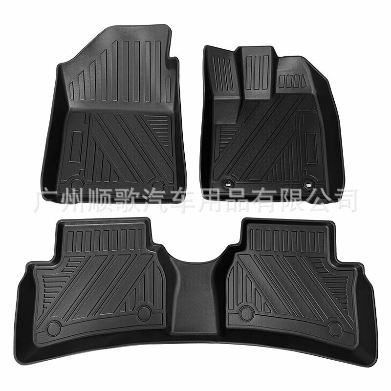 Коврики TPE, для Honda B-RV, правый руль, водонепроницаемые, износостойкие