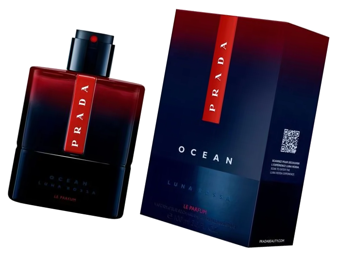 Prada Luna Rossa Ocean Le Parfum духи для него 50 мл - Прада Луна Росса Океан Ле Парфам