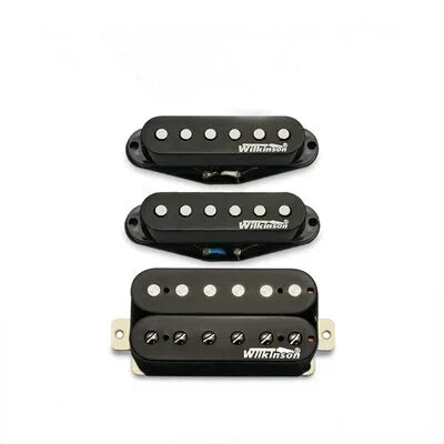 Звукосниматели Wilkinson Alnico V SSH Set Black