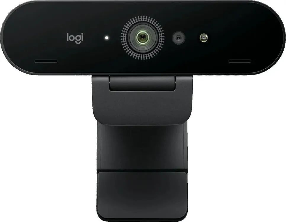 Веб-камера Logitech Brio 4K, 960-001725, 4K UHD, автофокус, микрофон