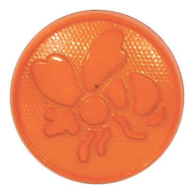 Пуговица "Gamma" AY 9903 24 " ( 15 мм) № D006 оранжевый