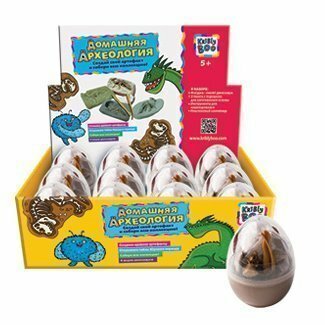 Набор для создания раскопок Динозавр в яйце в ассортименте