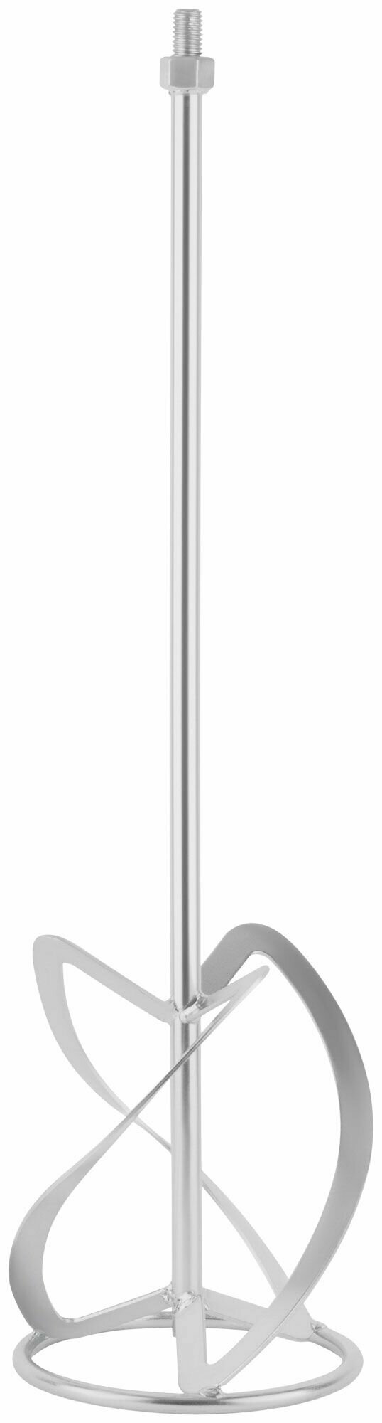 Миксер строительный для тяжелых строительных смесей усиленный Профи, хвостовик М14, 160х590 мм