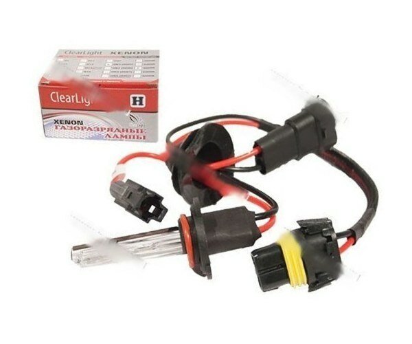 Ксеноновая лампа HB3 ClearLight 9005 5000K - чистый белый свет