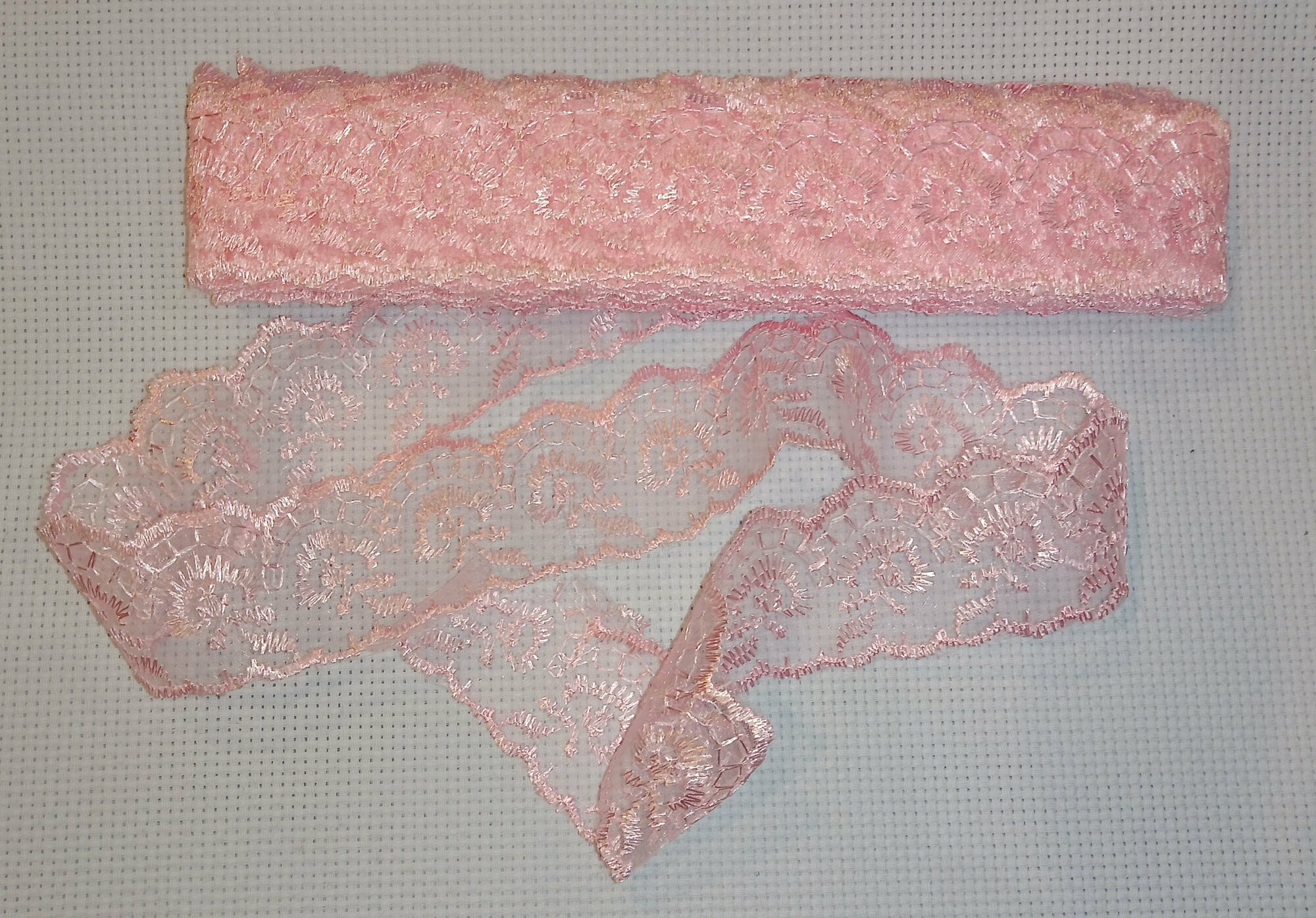 Капроновое кружево 4смх9м