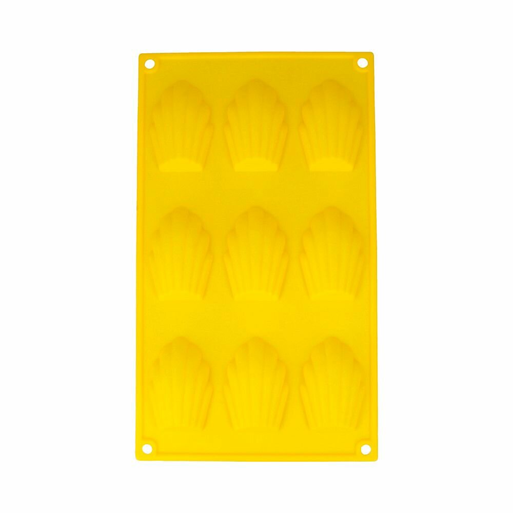 Силиконовая форма для конфет, леденцов "S-CHIEF" SPC-0139, ракушки 29.5x17.3x1.5 см