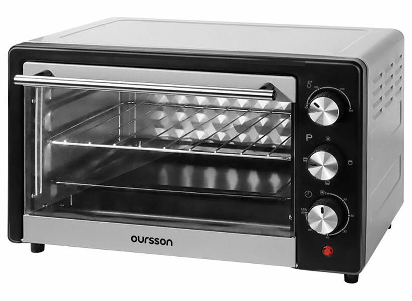 Электропечь Oursson MO2008/BL, черный