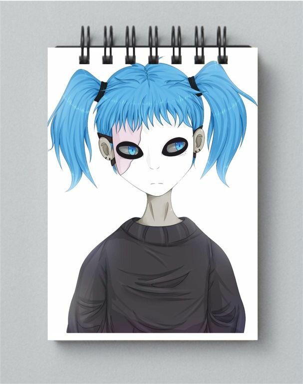 Блокнот Sally Face, Салли Фейс №47, А4