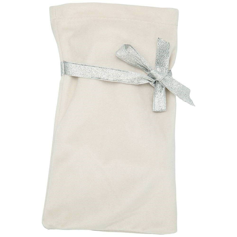 Набор мешочков подарочных из 2шт "Сувенир", 20х13 см , 100%пэ, велюр , цвет в ассортименте