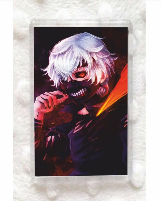 Магнит акриловый Токийский гуль № 13