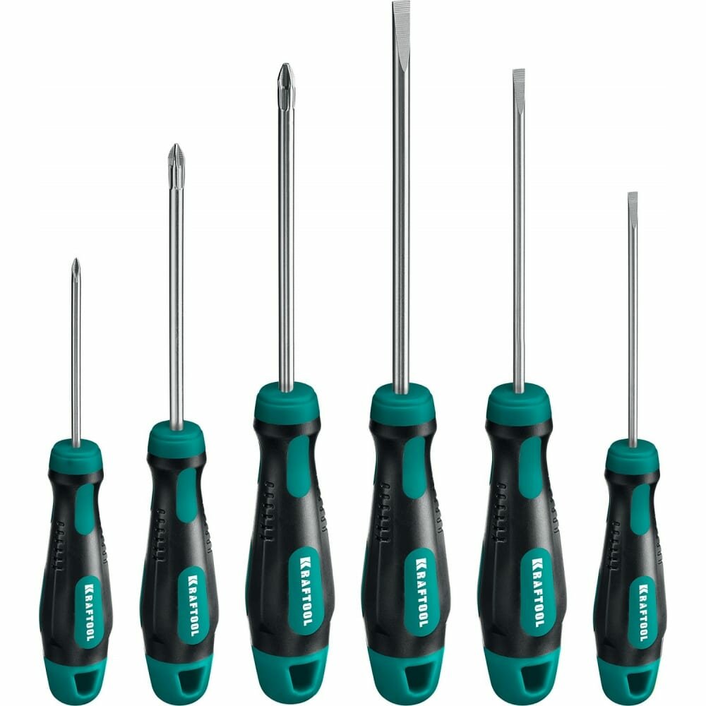 Набор отверток KRAFTOOL Х-Drive-6 6 шт 250081-H6_z01