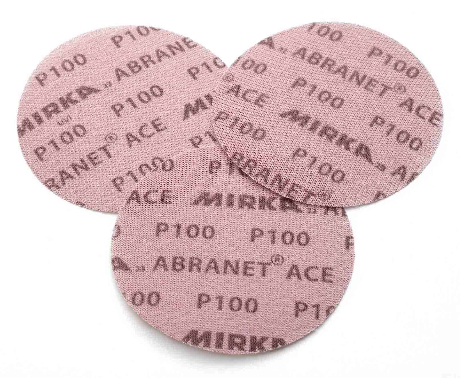 Шлифовальные круги Mirka ABRANET ACE Ø 150 мм P120