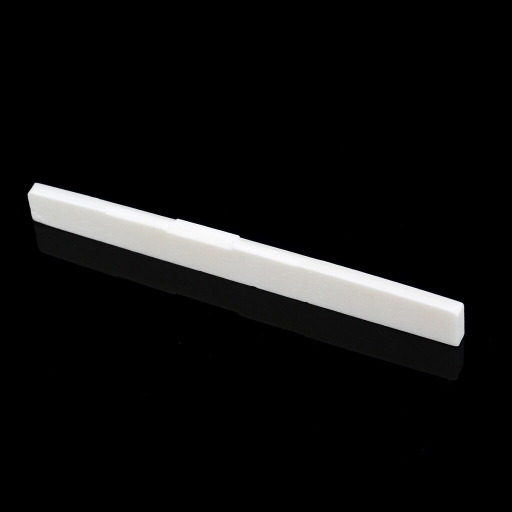 MX0725-2 Нижний порожек для классической гитары(80х3х9/8), кость, 2шт, Musiclily
