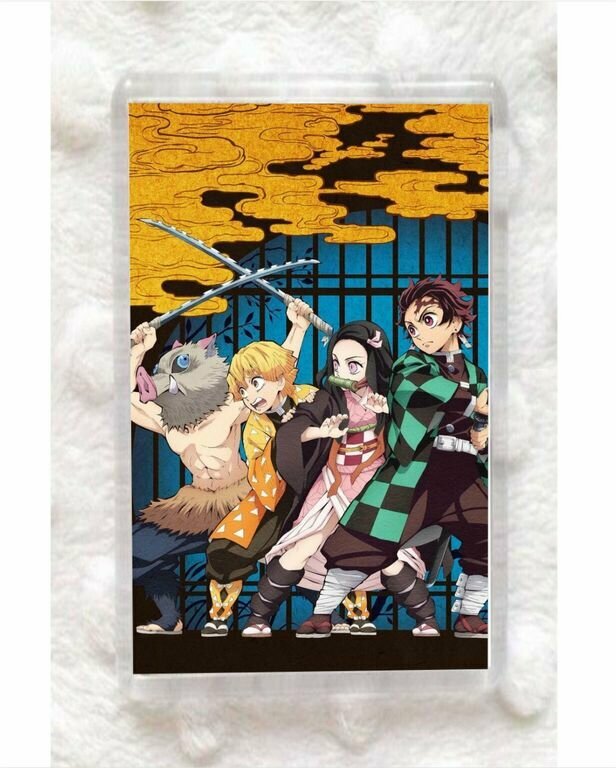 Магнит акриловый Клинок, уничтожающий демонов № 15