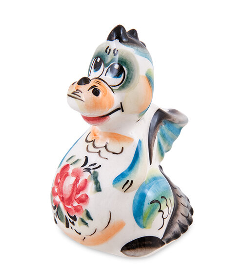 Фигурка Дракон бол. цв. (Гжельский фарфор) ГЛ-883 113-7012196