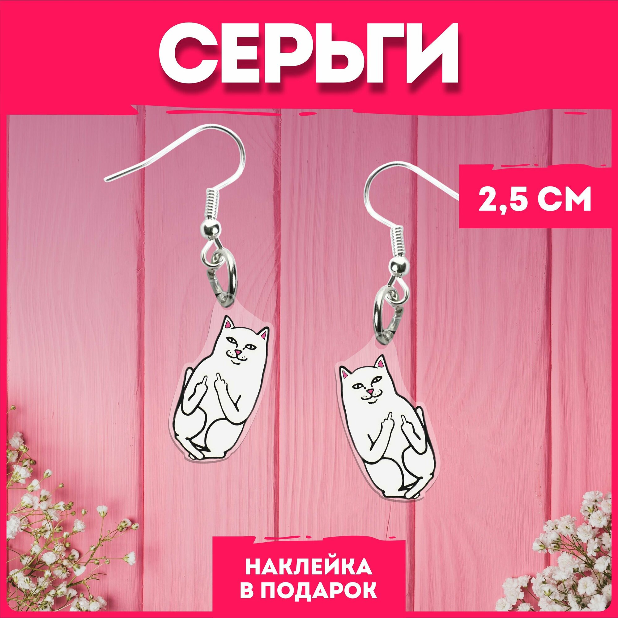 Серьги