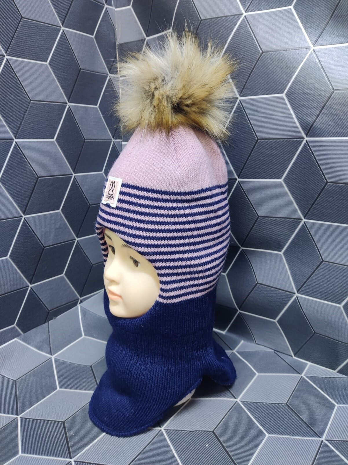 Балаклава для девочек