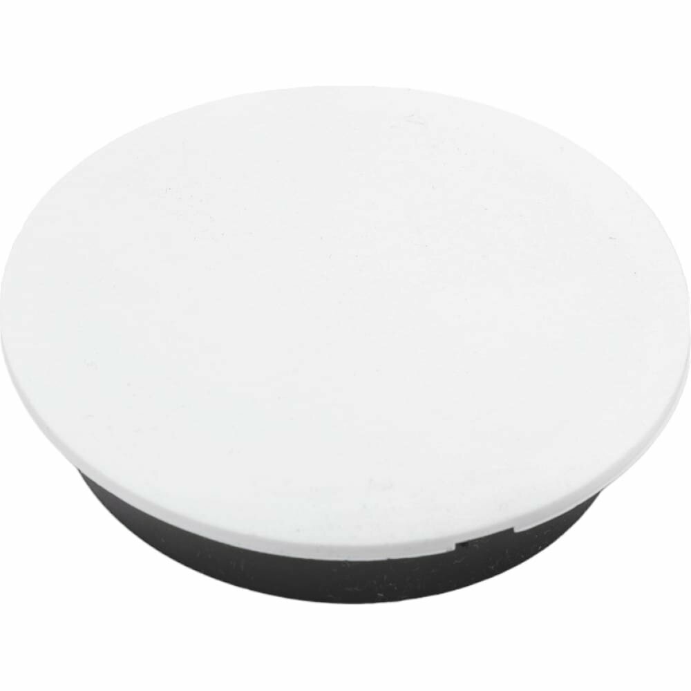 Монтажная коробка урал ПАК У194 скрытой проводки диаметр 75х15 мм, крышка, IP 20 КМ-500000194-180