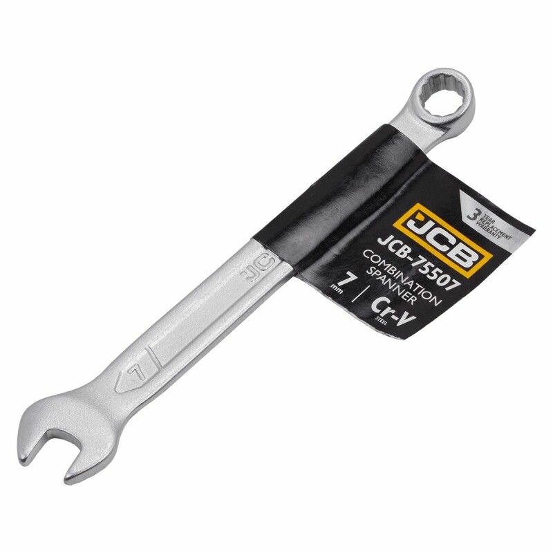 Ключ комбинированный JCB 7мм