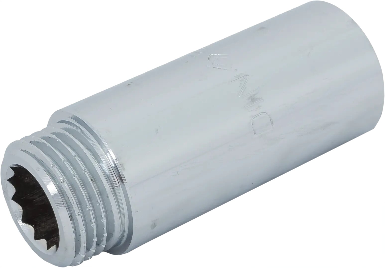 Удлинитель 1/2x1/2 50 мм ВР-НР латунь 127-1751